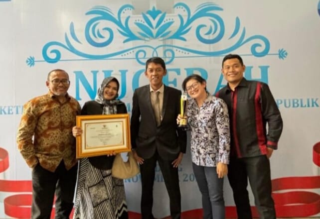 Kota Bogor Raih Penghargaan Badan Publik Pemerintah Kota Informatif - Bogor Prioritas